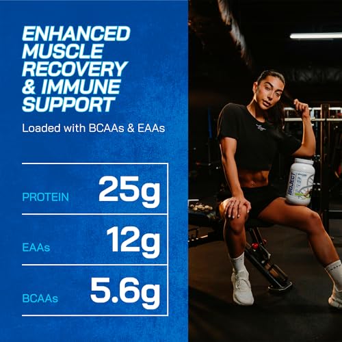 25 servings of whey protein isolate