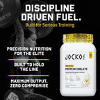 25 servings of whey protein powder