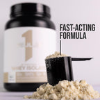 25 servings of whey protein