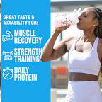 25 servings of whey protein