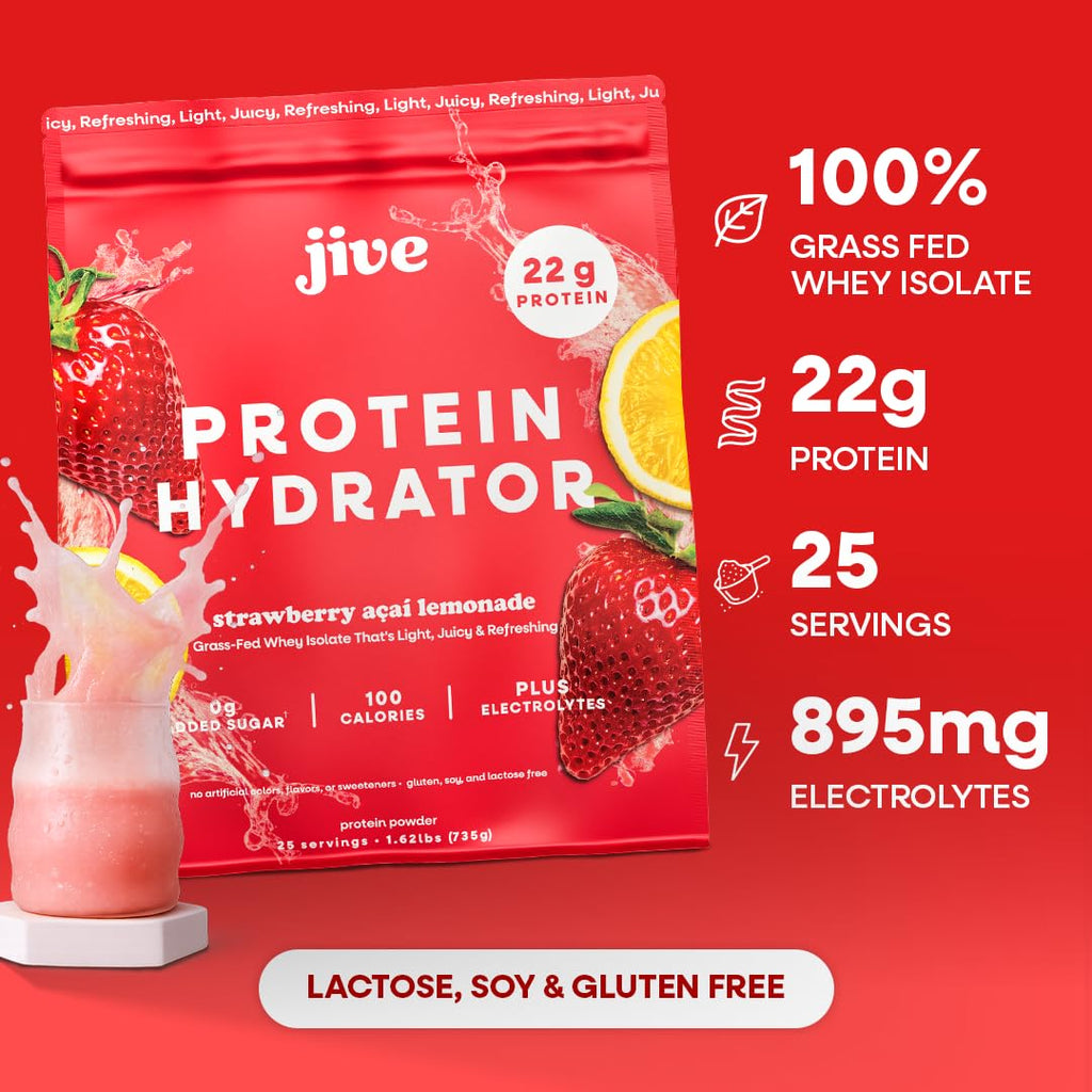 25 servings of whey protein