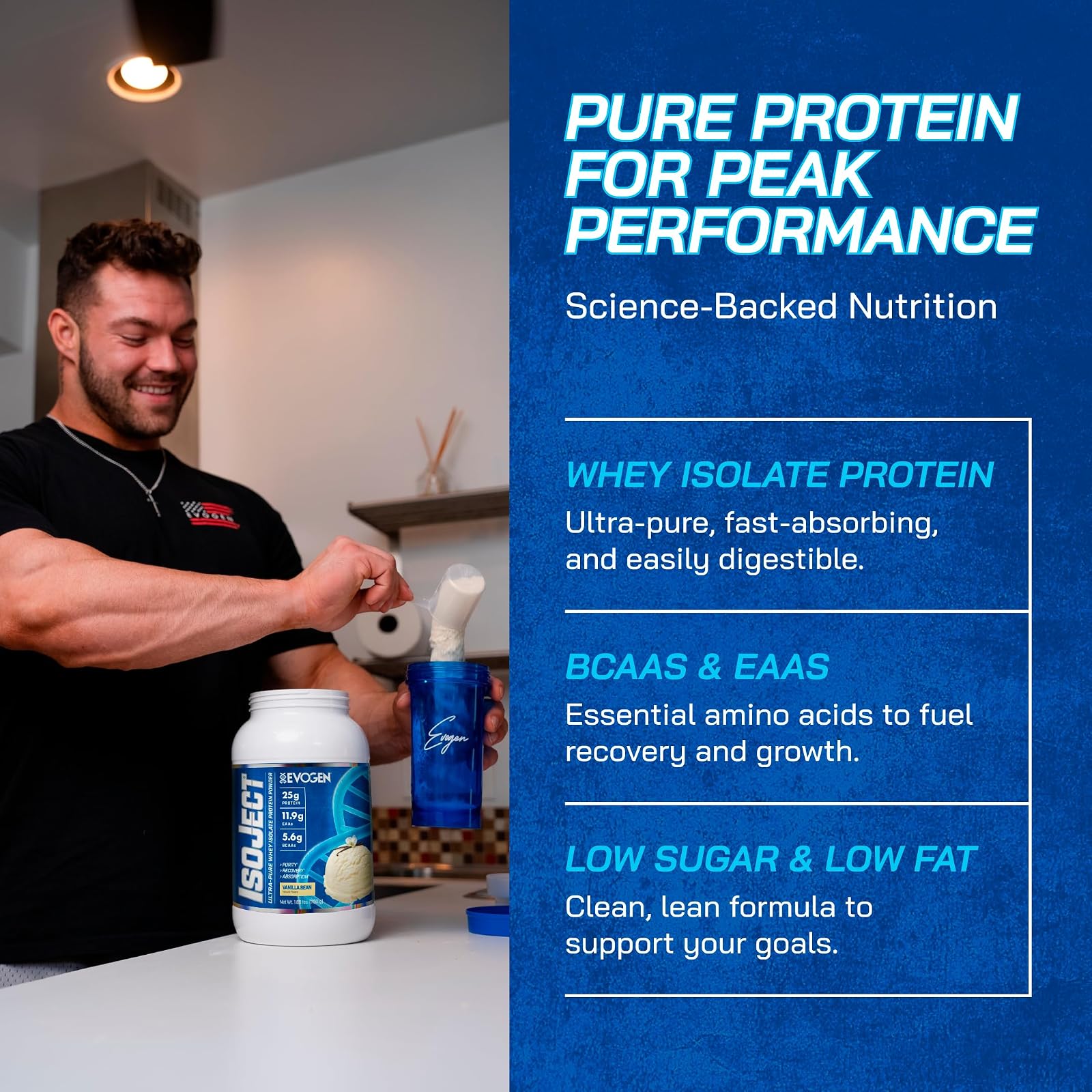 25 servings of whey protein