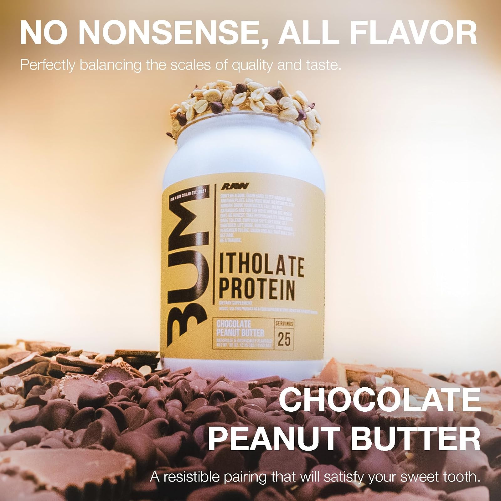 25 servings of whey protein