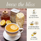 25 servings of yarrow flower tea