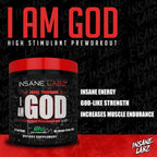 25 servings pre-workout supplement