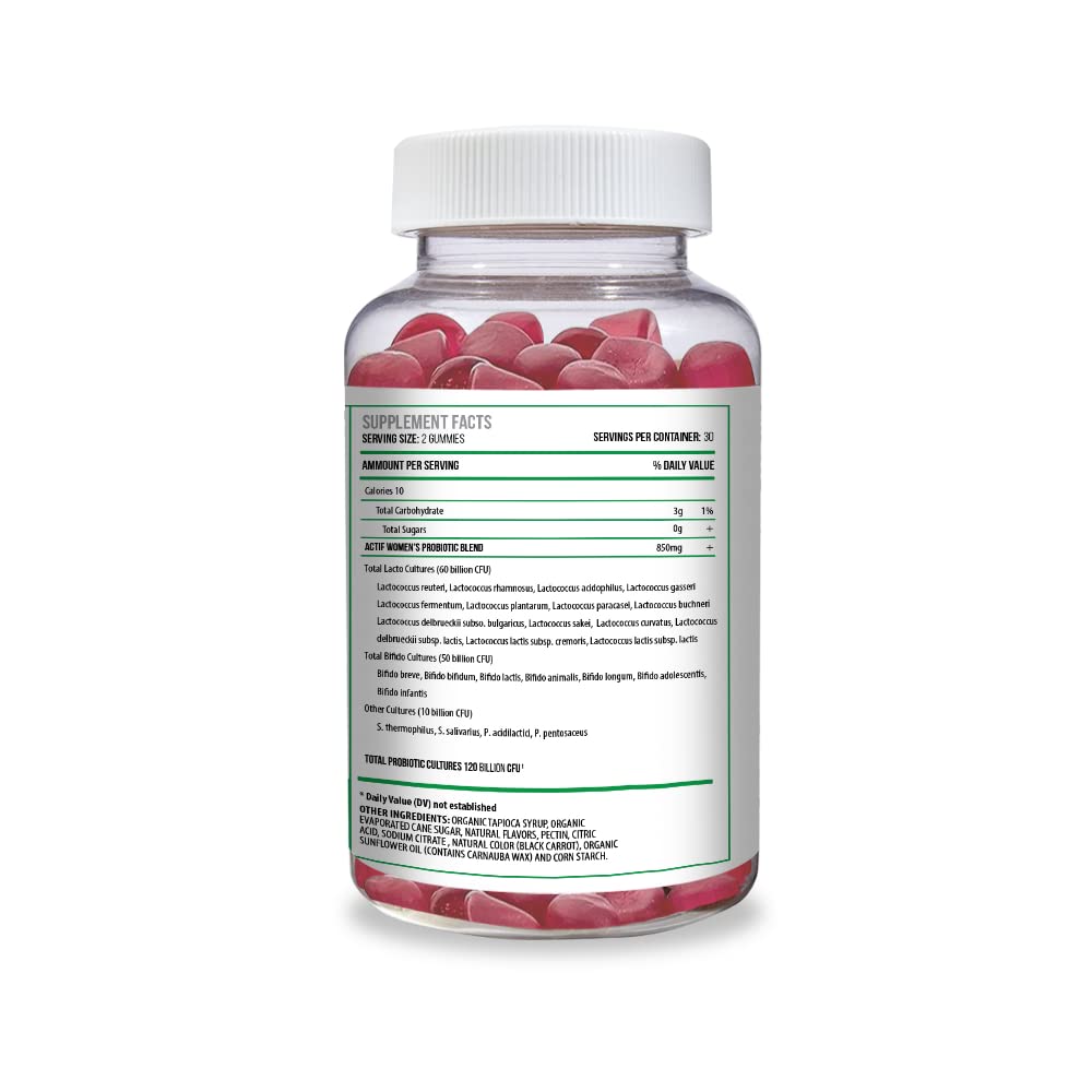 25 strains for optimal gut support in gummies
