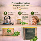 25 tea bags for daily use