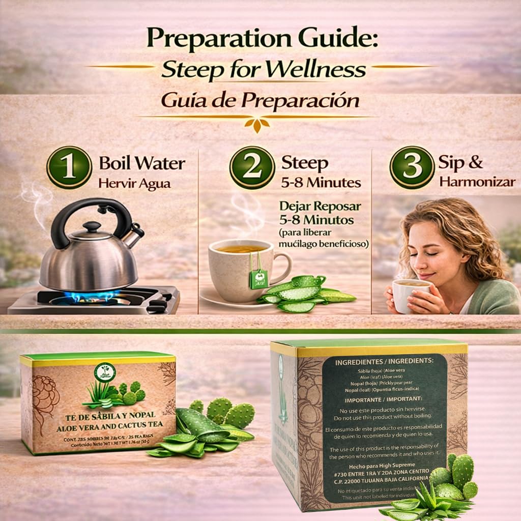 25 tea bags for daily use