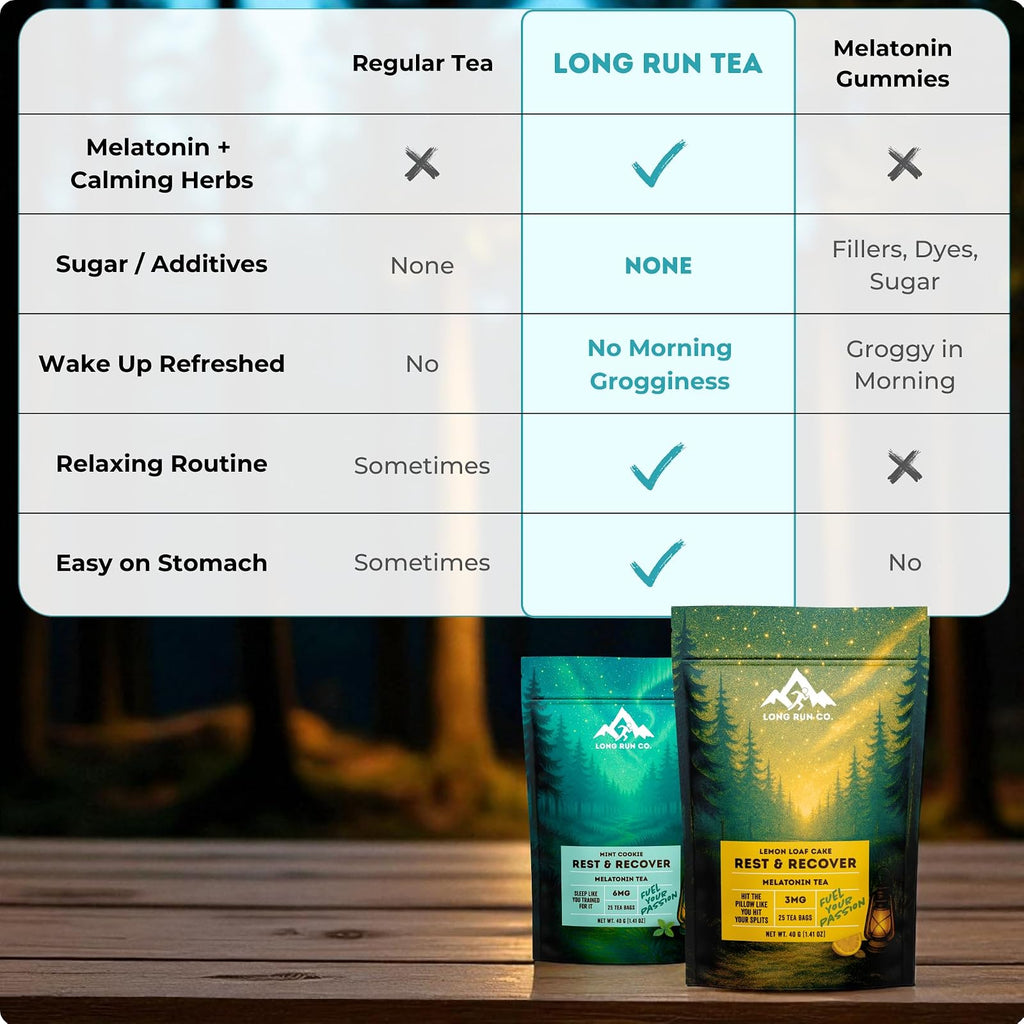 25 tea bags for restful nights