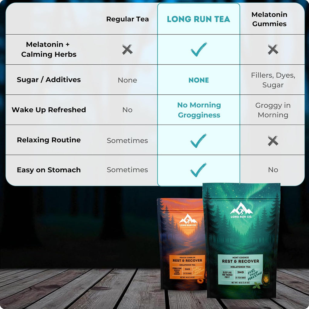 25 tea bags for restful nights