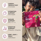 25 vitamins in convenient powder form