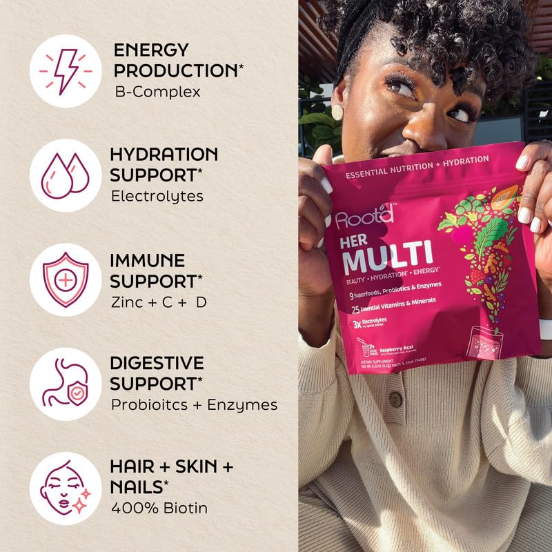 25 vitamins in convenient powder form
