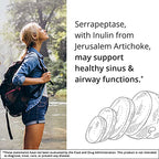250,000 SPU Serrapeptase strength