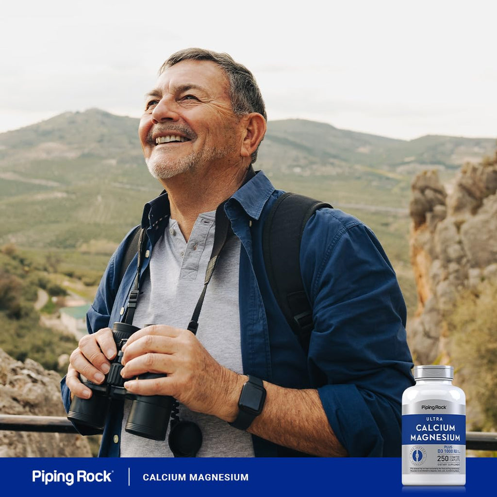 250 caplets for daily calcium intake
