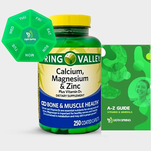 250 caplets for daily health