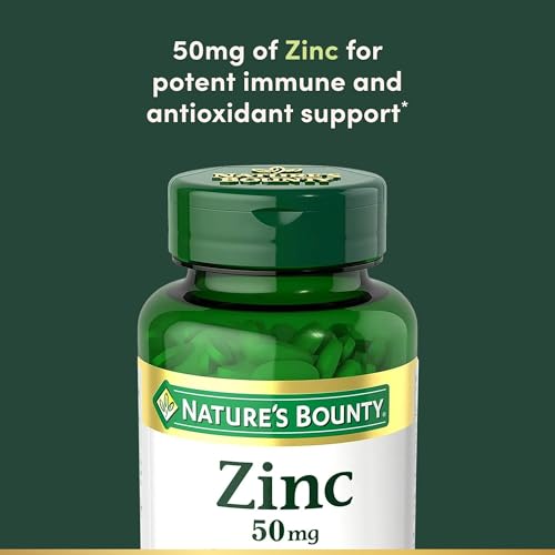 250 caplets of essential Zinc