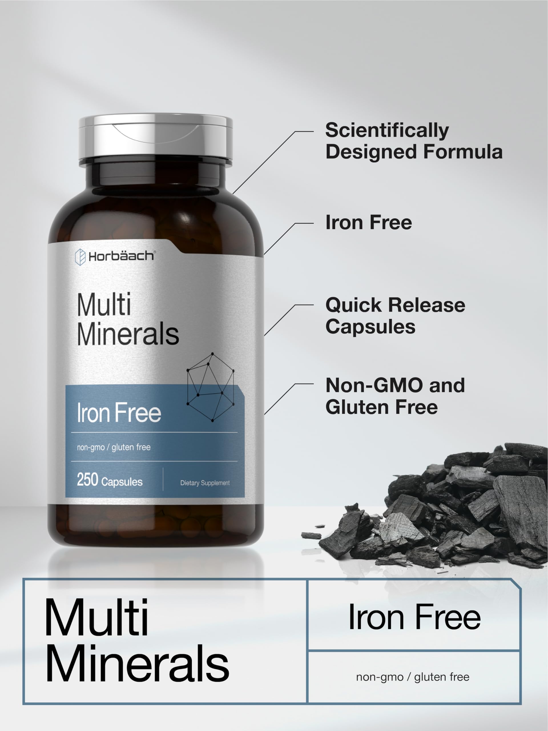 250 capsules for daily nutrition