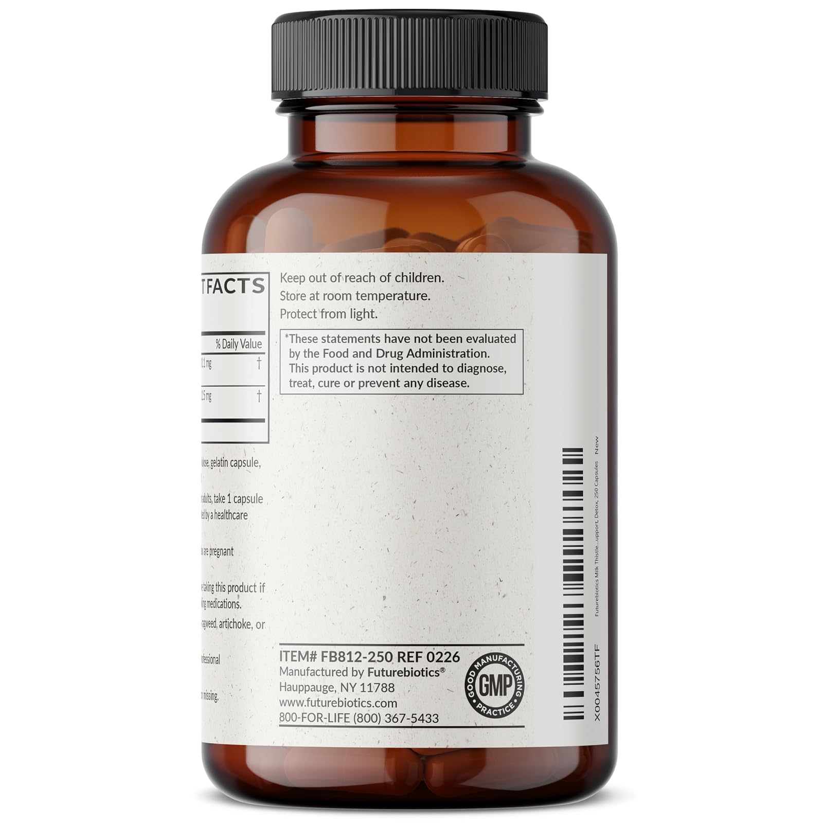 250 capsules for daily wellness