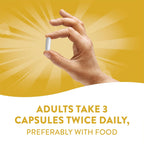 250 capsules for long-lasting supply