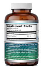 250 capsules of Amazing Formulas NAC