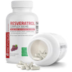 250 capsules of Bronson Resveratrol for vitality