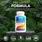 250 capsules of coral calcium