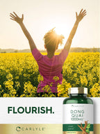 250 capsules of Dong Quai