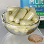 250 capsules of essential nutrients