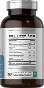 250 capsules of essential trace minerals
