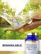 250 capsules of magnesium bisglycinate