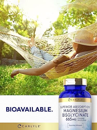 250 capsules of magnesium bisglycinate