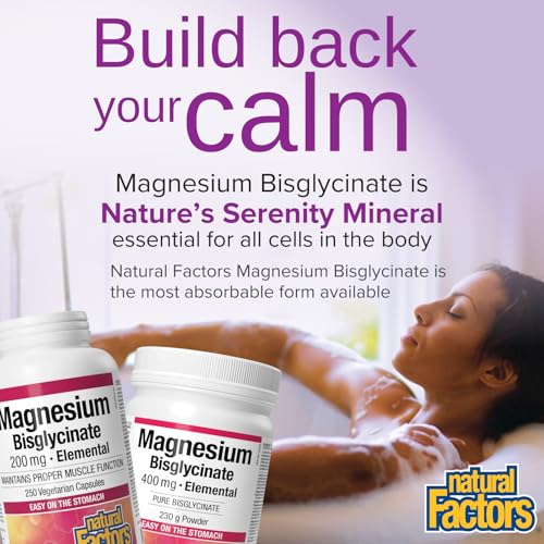 250 capsules of magnesium for wellness
