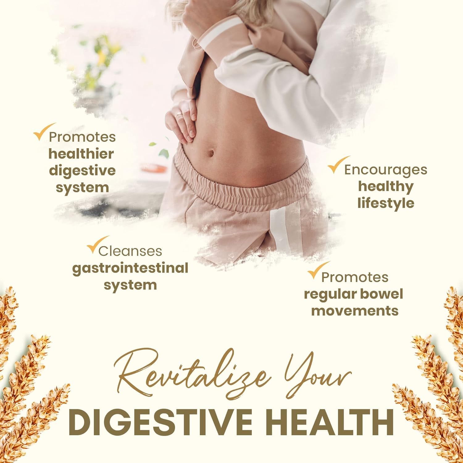250 capsules of psyllium husk