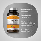 250 capsules of vitamin C goodness
