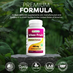 250 capsules of vitex chasteberry