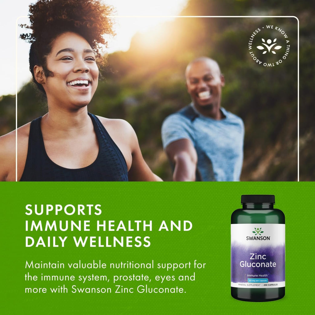 250 capsules of zinc goodness