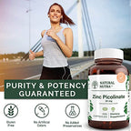 250 capsules of zinc picolinate