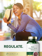 250 capsules red yeast rice