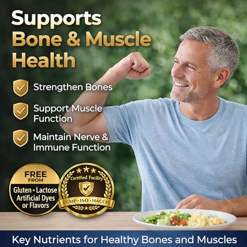 250 coated caplets for daily health