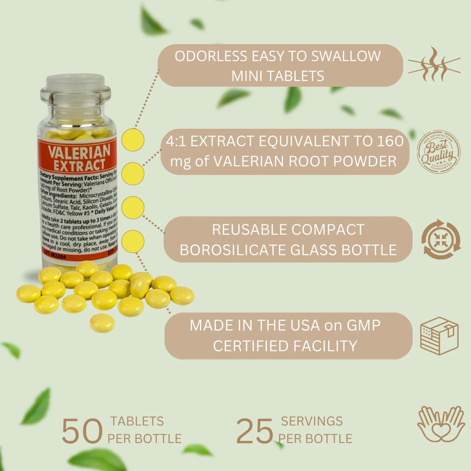 250 coated tablets for easy use