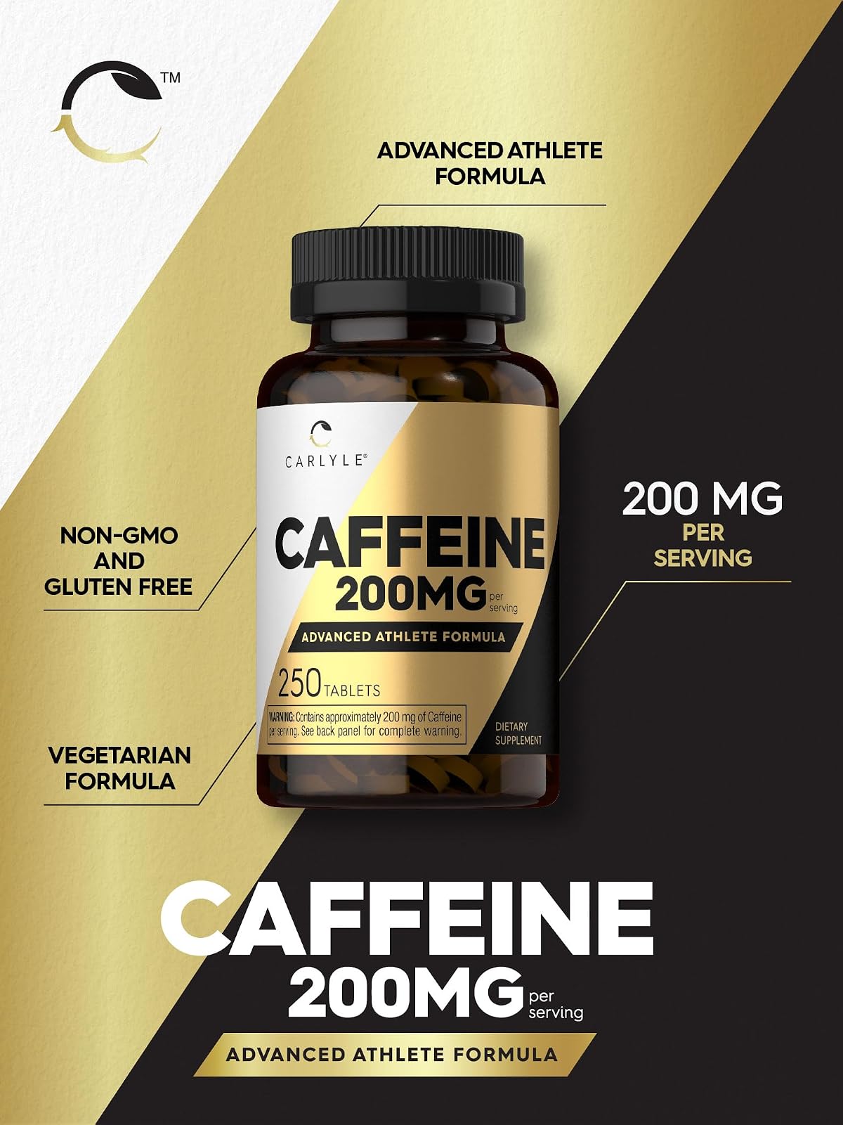 250 count caffeine supplement
