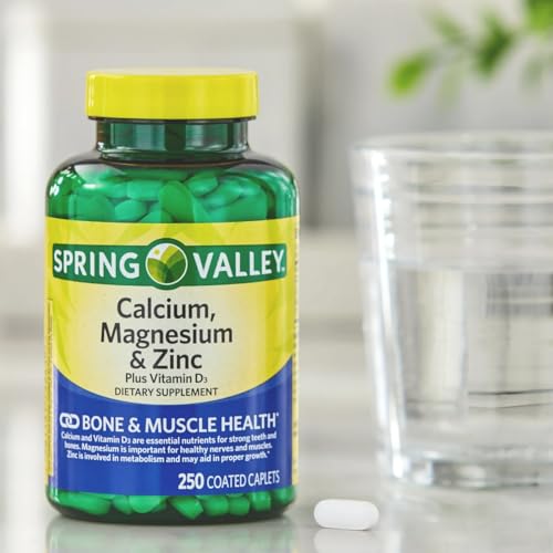 250 count calcium and magnesium