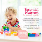 250 count chewable vitamin D