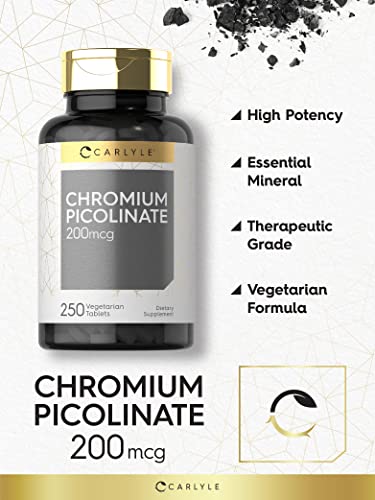 250 count chromium picolinate