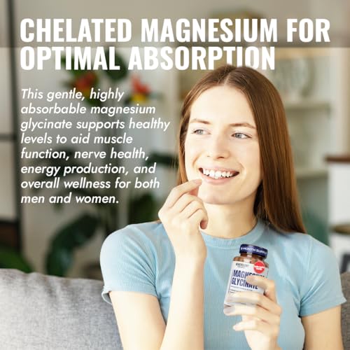 250 count magnesium glycinate bottle