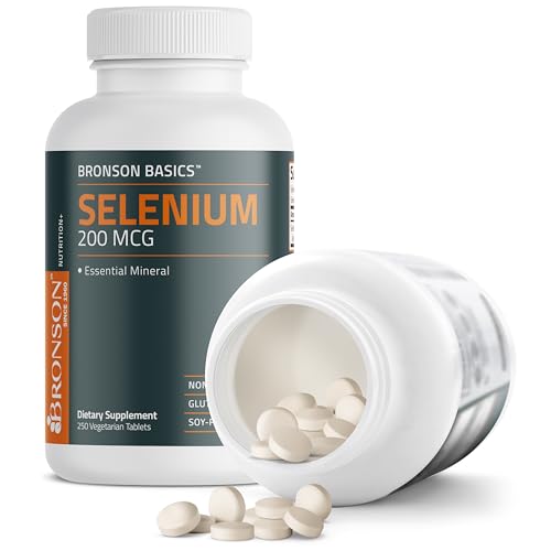 250 count selenium vegetarian tablets