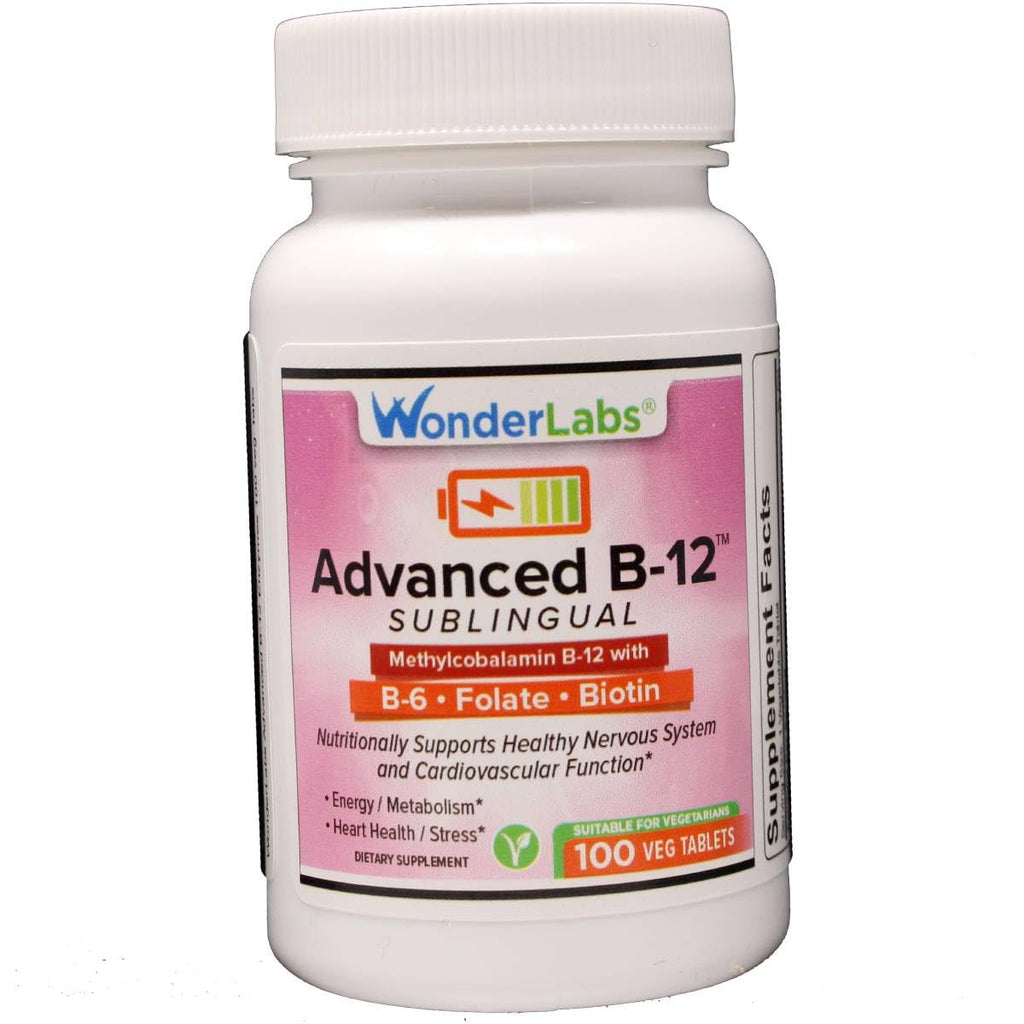 250 count vitamin b12 tablets