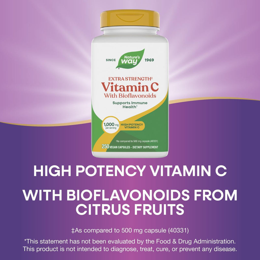 250 count vitamin C supplement