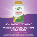 250 count vitamin C supplement