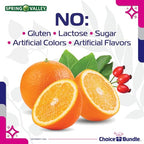 250 count Vitamin C supplement